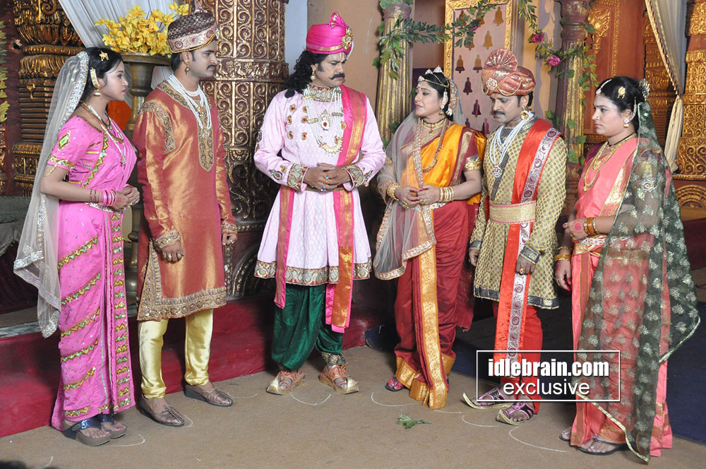 Sathee Thimmamamba photo gallery - Telugu cinema - Ranganath, Prabhakar ...