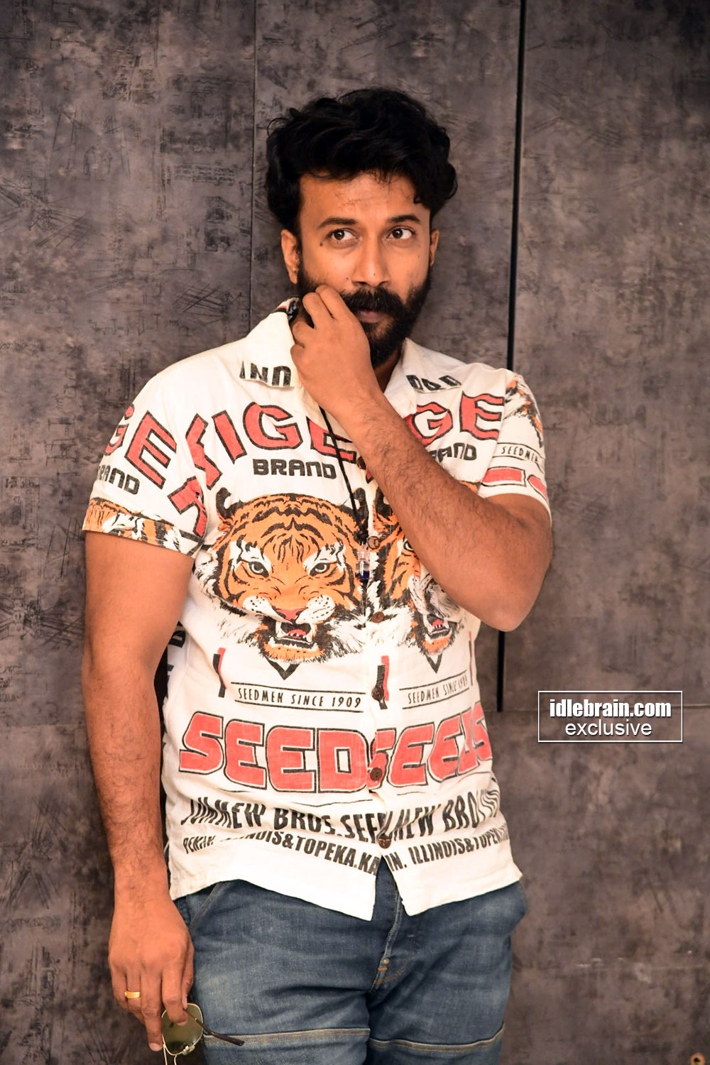 Satyadev Photo Gallery Telugu Film Actor