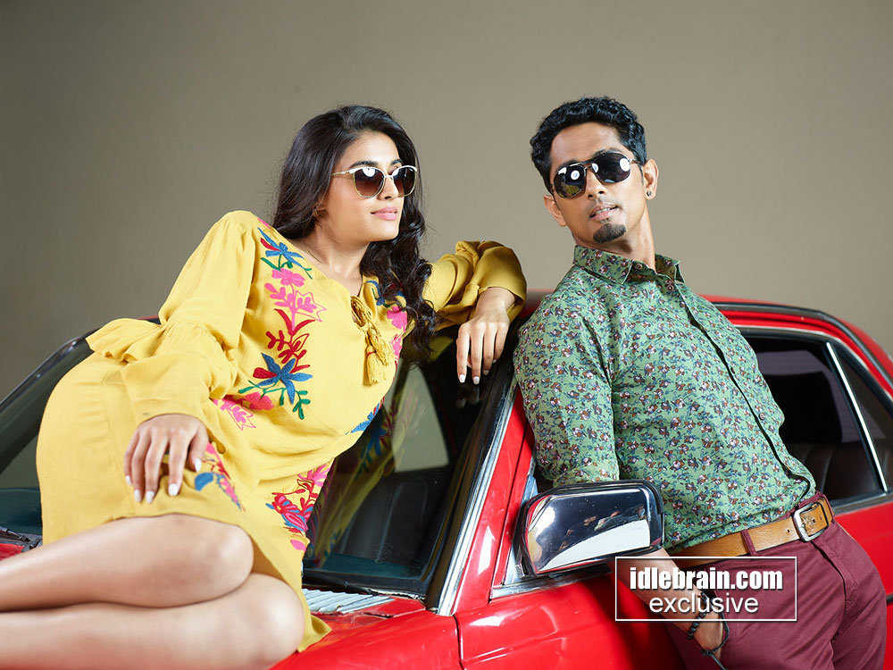 Takkar Photo Gallery Telugu Cinema Siddharth And Divyansha Kaushik
