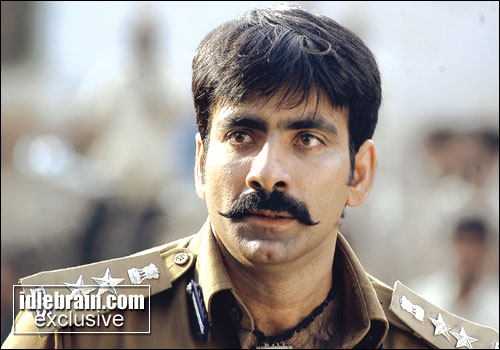Ravi Teja In Vikramarkudu