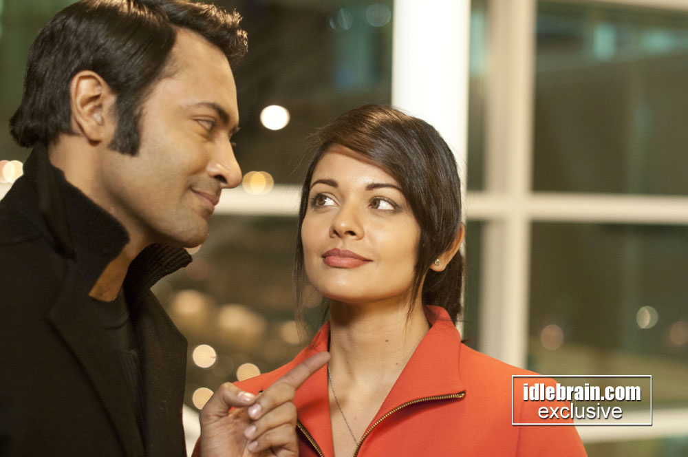 Andrea Jeremiah In Viswaroopam Stills