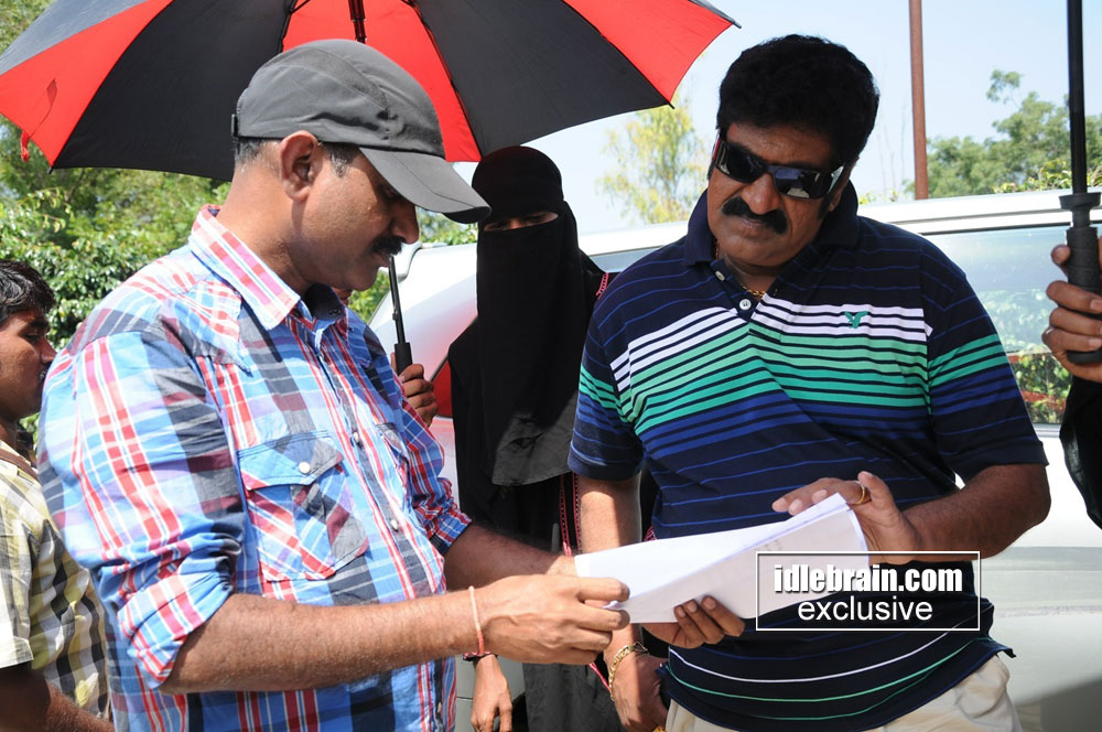 AK Rao - PK Rao Working stills photo gallery - Telugu cinema - Dhan Raj ...