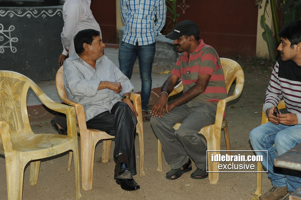 AK Rao - PK Rao Working stills photo gallery - Telugu cinema - Dhan Raj ...
