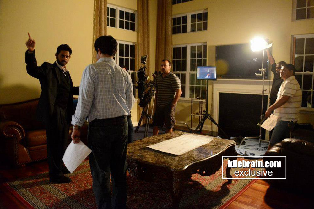 5M Working stills photo gallery - Telugu cinema - Deepak Ravella, Ami ...