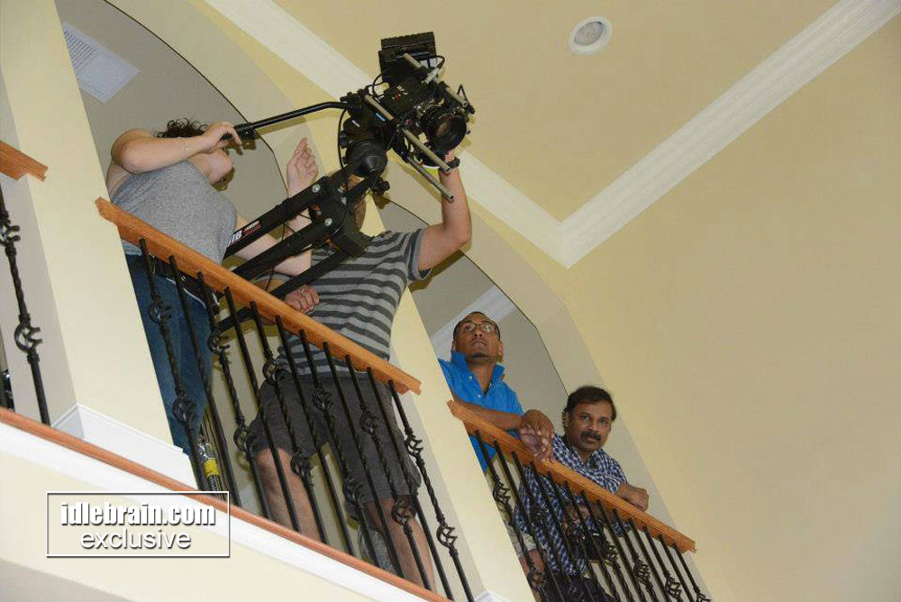 5M Working stills photo gallery - Telugu cinema - Deepak Ravella, Ami ...
