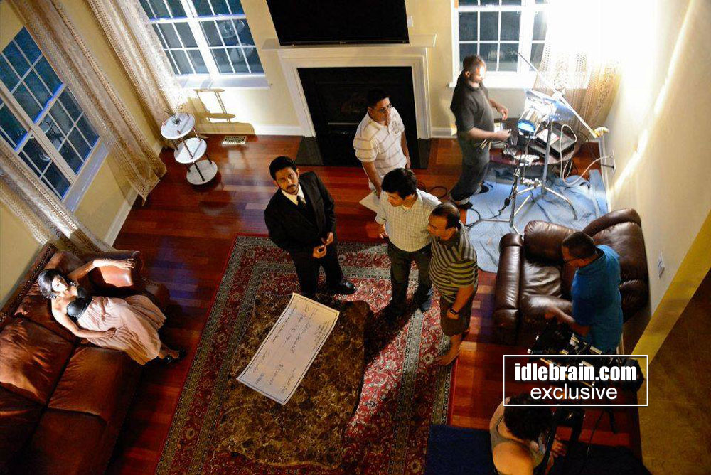 5M Working stills photo gallery - Telugu cinema - Deepak Ravella, Ami ...