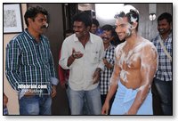 Gaali Patam Working stills photo gallery - Telugu cinema - Aadi, Rahul ...