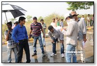 Gaali Patam Working stills photo gallery - Telugu cinema - Aadi, Rahul ...