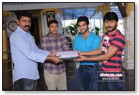Gaali Patam Working stills photo gallery - Telugu cinema - Aadi, Rahul ...