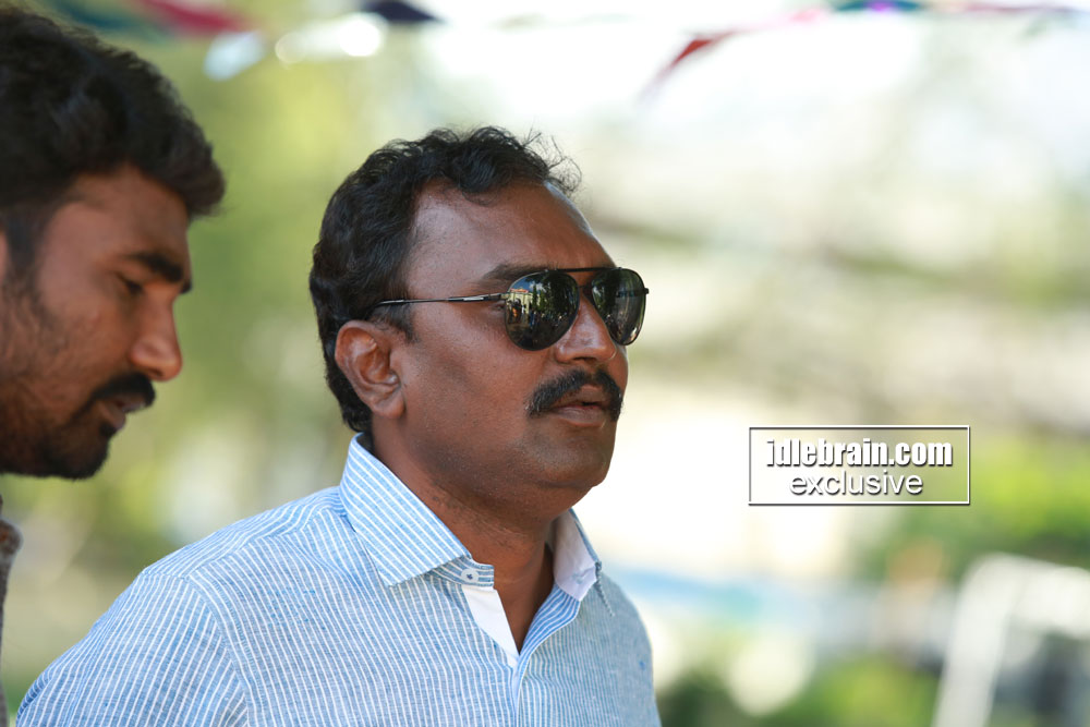 Gayatri working stills photo gallery - Telugu cinema - Mohan Babu ...