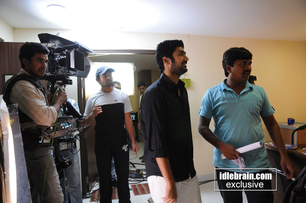 Hyderabad Love Story Working stills photo gallery - Telugu cinema ...