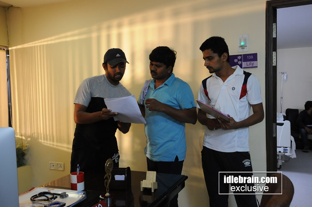 Hyderabad Love Story Working stills photo gallery - Telugu cinema ...