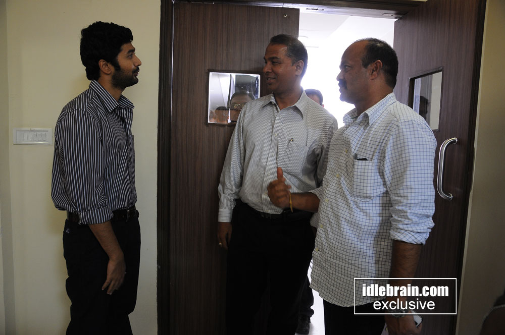 Hyderabad Love Story Working stills photo gallery - Telugu cinema ...