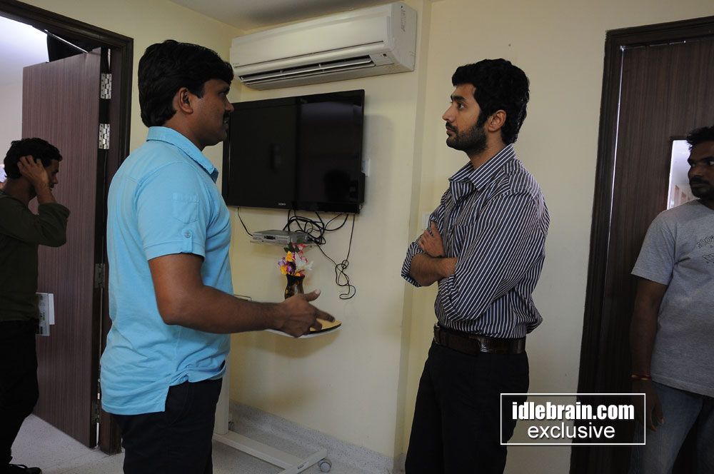 Hyderabad Love Story Working stills photo gallery - Telugu cinema ...