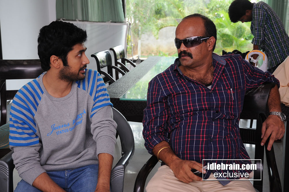 Hyderabad Love Story Working stills photo gallery - Telugu cinema ...