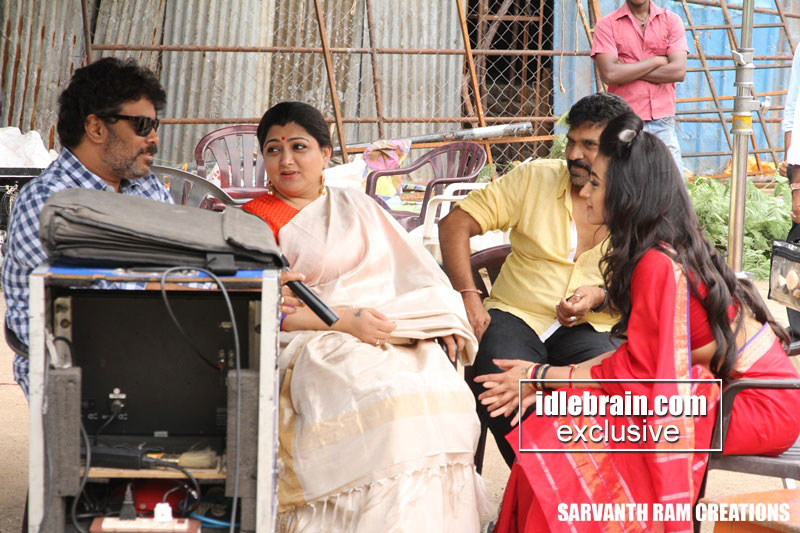 Kalavathi Working Stills gallery - Telugu cinema - Siddharth, Trisha ...