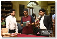 Sabari working stills photo gallery - Telugu cinema - Varalaxmi Sarathkumar