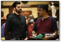 Sabari working stills photo gallery - Telugu cinema - Varalaxmi Sarathkumar