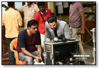 Sabari working stills photo gallery - Telugu cinema - Varalaxmi Sarathkumar