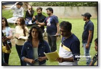 Sabari working stills photo gallery - Telugu cinema - Varalaxmi Sarathkumar