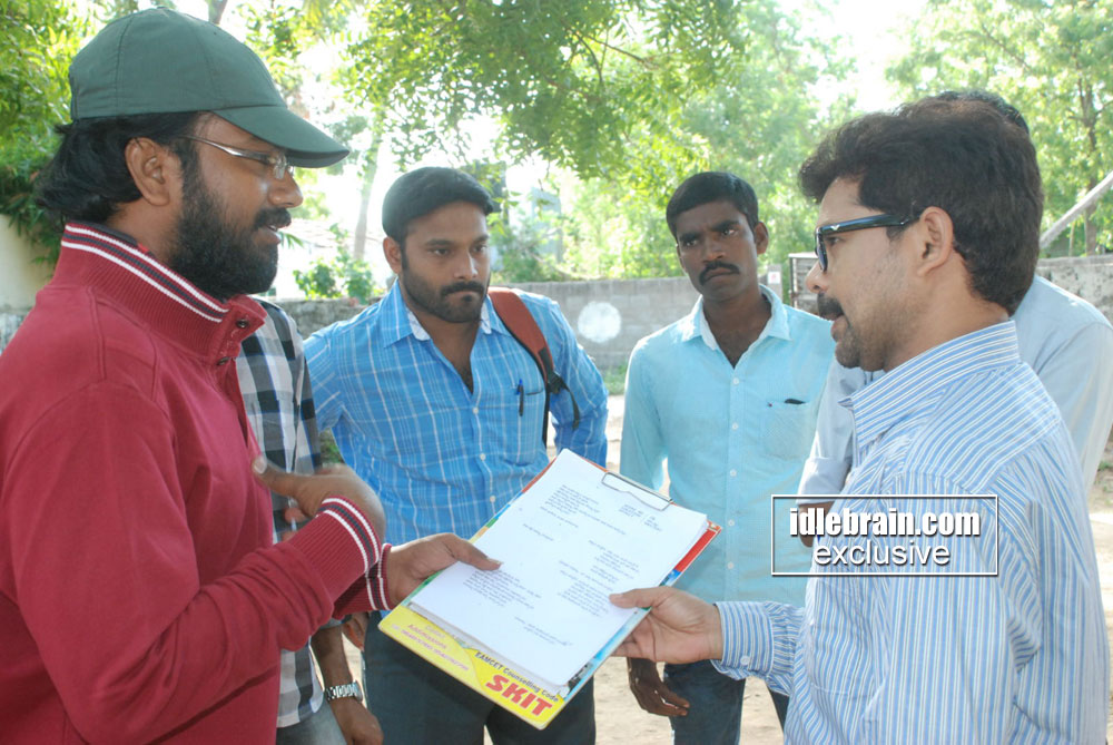 Yugmali Working Stills photo gallery - Telugu cinema - Jogi Naidu, Kota ...