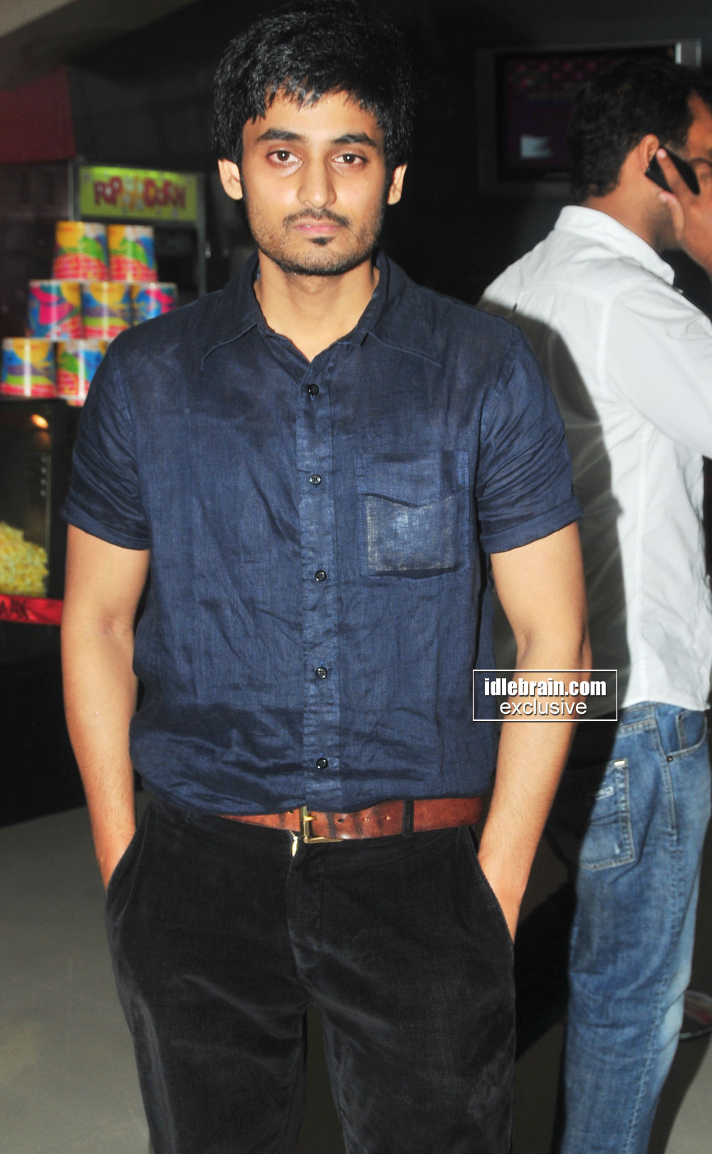 Krishna Attends Dookudu premiere At Cinemax ,Hyderabad photo gallery ...