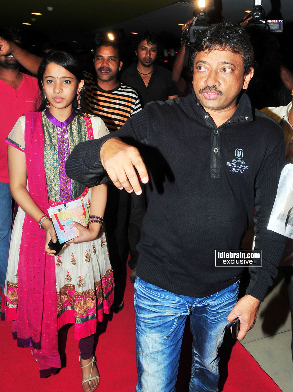 RGV'S DAUGHTER - Telugu movies - NFDB