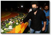 Jr NTR and Kalyanram at NTR Ghat on NTR’s 100th birth anniversary - idlebrain.com
