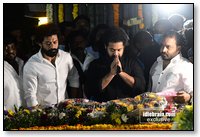 Jr NTR and Kalyanram at NTR Ghat on NTR’s 100th birth anniversary - idlebrain.com
