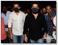 Jr NTR and Kalyanram at NTR Ghat on NTR’s 100th birth anniversary - idlebrain.com