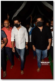 Jr NTR and Kalyanram at NTR Ghat on NTR’s 100th birth anniversary - idlebrain.com