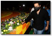 Jr NTR and Kalyanram at NTR Ghat on NTR’s 100th birth anniversary - idlebrain.com