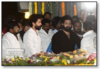 Jr NTR and Kalyanram at NTR Ghat on NTR’s 100th birth anniversary - idlebrain.com
