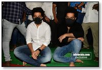 Jr NTR and Kalyanram at NTR Ghat on NTR’s 100th birth anniversary - idlebrain.com