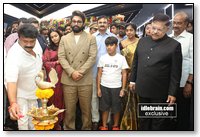 Icon Star Allu Arjun Launched 'AAA Cinemas', The Opening Ceremony Is A ...
