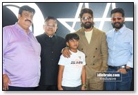 Icon Star Allu Arjun Launched 'AAA Cinemas', The Opening Ceremony Is A ...