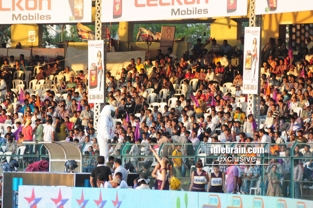 Veer Marathi Vs Bengal Tigers Match at L.B Stadium, Hyderabad - Telugu ...