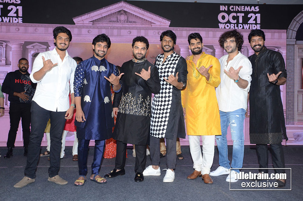 Ori Devuda Diwali Daawath Event - idlebrain.com