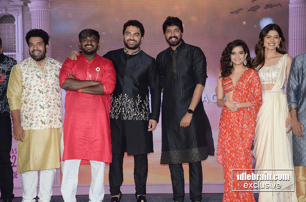 Ori Devuda Diwali Daawath Event - idlebrain.com