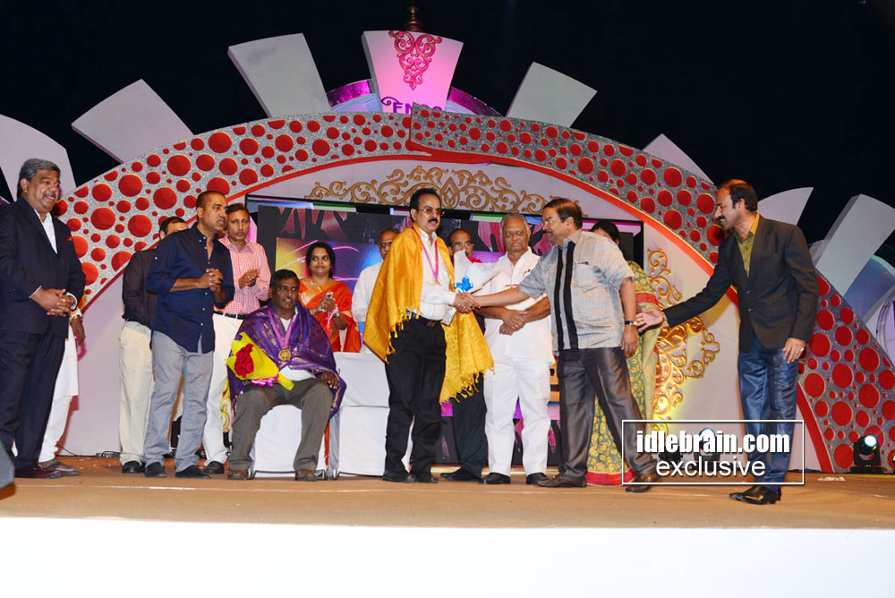 Film Nagar Cultural Club (FNCC) New Year Bash 2016 - Telugu cinema