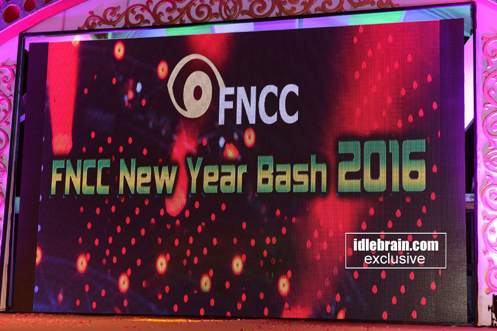 Film Nagar Cultural Club (FNCC) New Year Bash 2016 - Telugu cinema