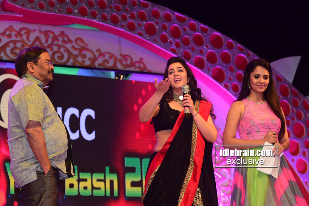Film Nagar Cultural Club (FNCC) New Year Bash 2016 - Telugu cinema