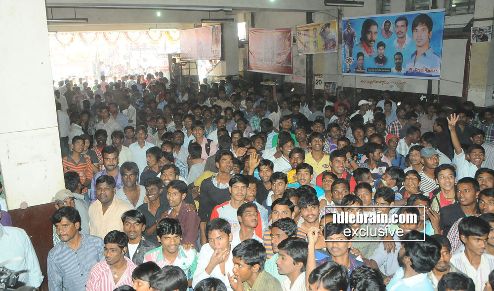 Mirchi hungama at Sandhya 35mm, RTC X roads - Hyderabad - Telugu cinema