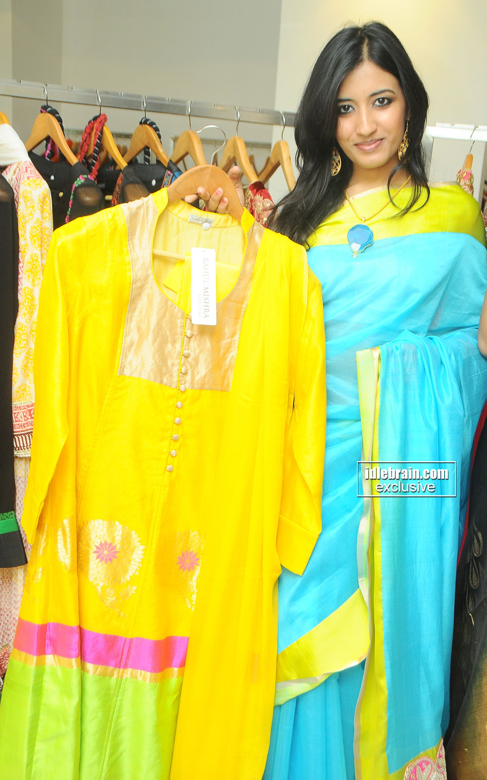 Anahita new collections launch at Banjara Hills, Hyderabad - Telugu cinema