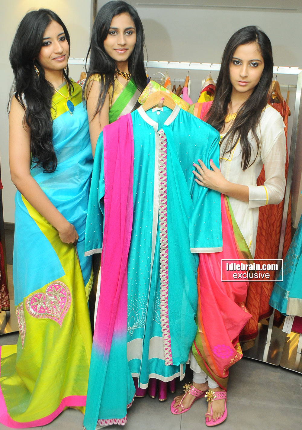 Anahita new collections launch at Banjara Hills, Hyderabad - Telugu cinema