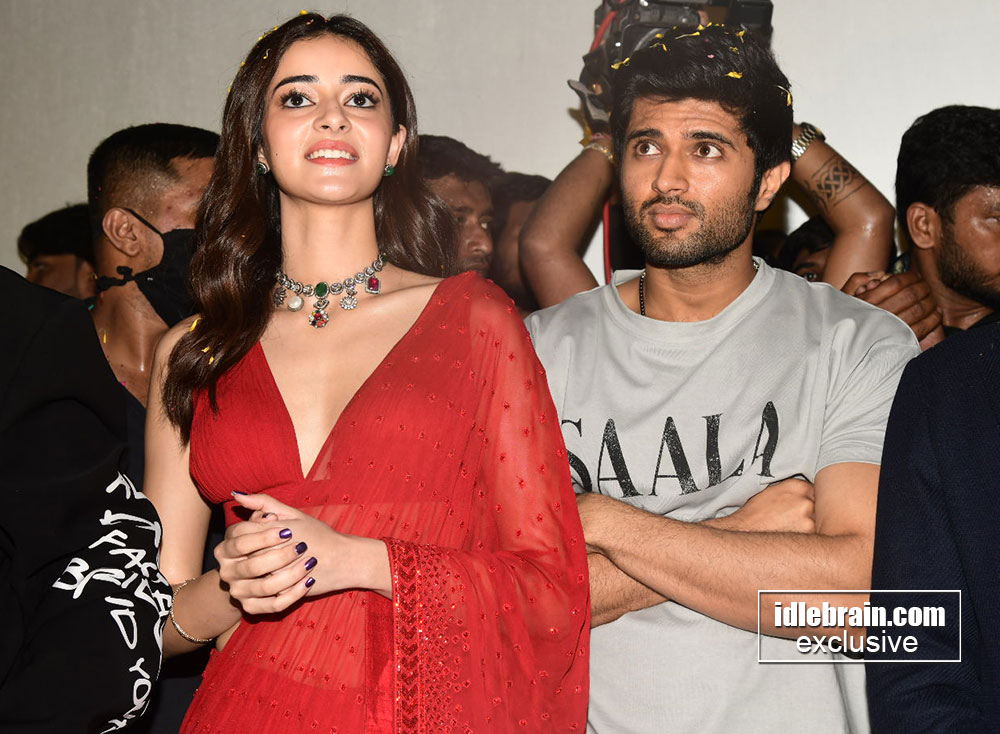 Liger trailer launch - idlebrain.com