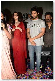 Liger trailer launch - idlebrain.com