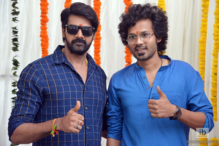 Naveen Chandra, Prakash Raj & Karthik Rathnam film opening - idlebrain.com