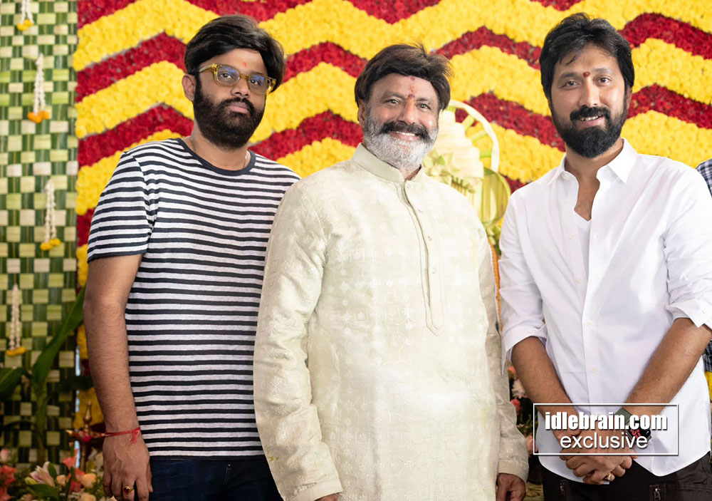 Nandamuri Balakrishna's NBK109 to be directed by Bobby Kolly & Produced ...