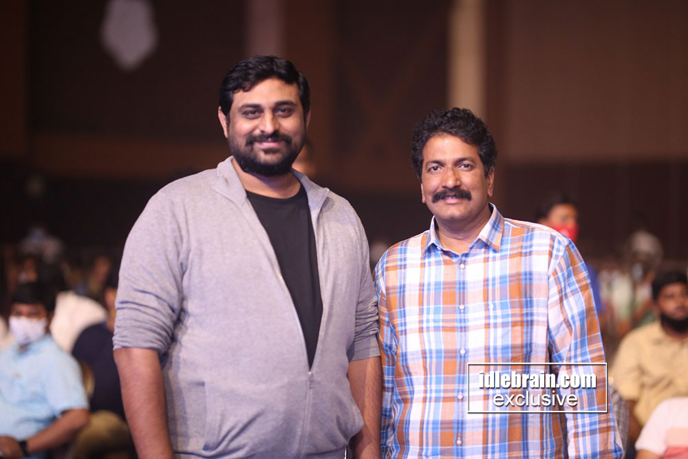Maha Samudram Pre Release Event - idlebrain.com